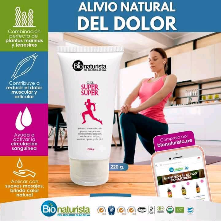 GEL SUPER SUPER en Trujillo