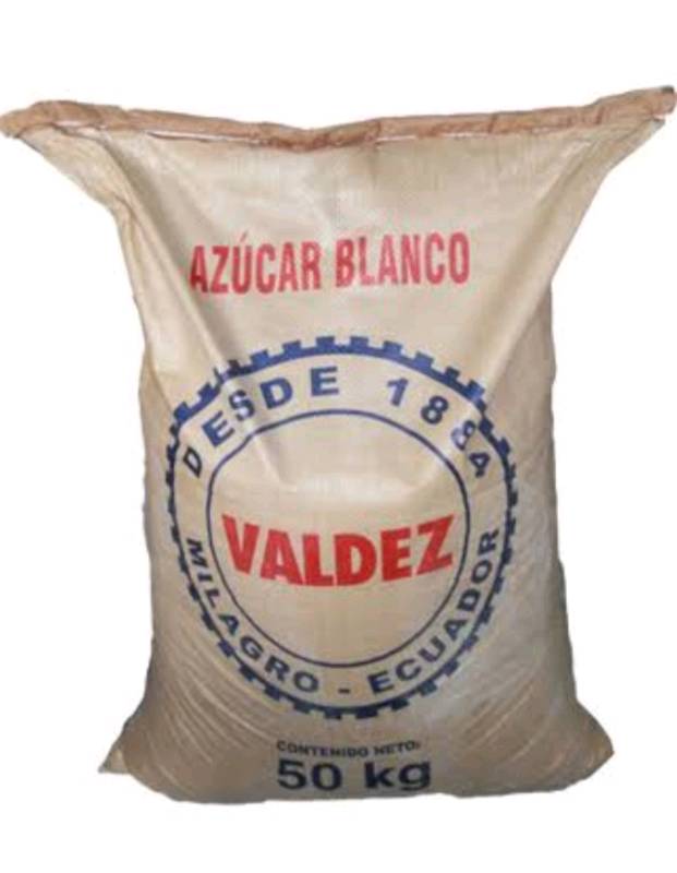 Arroba de azúcar blanca Valdez en Quito