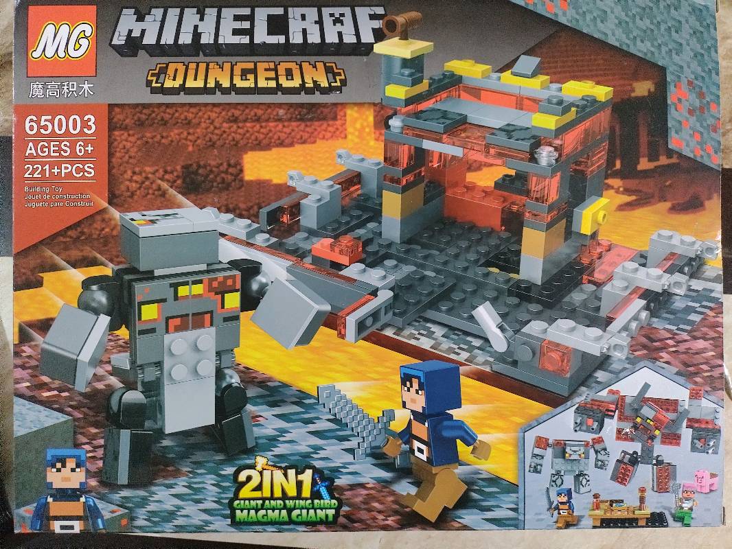 LEGO MINECRAFT DUNGEON en Santiago de Querétaro
