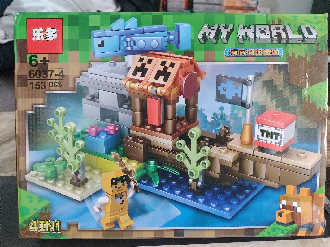 LEGO MINECRAFT ACUÁTICO en Santiago de Querétaro