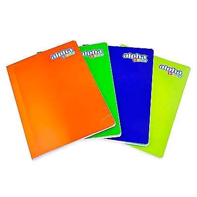 Cuadernos Alpha ( por caja 5.00) en Lima