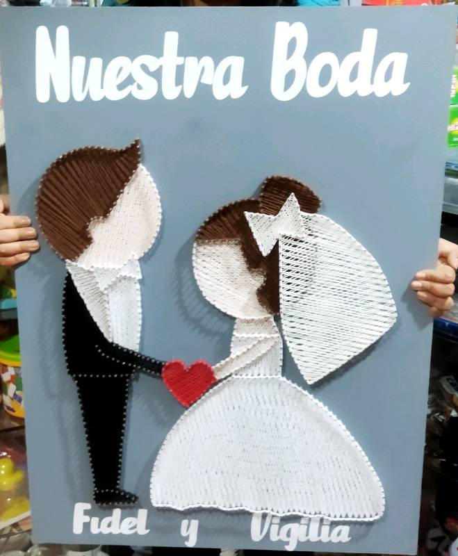 Cuadro NOVIOS en Puno