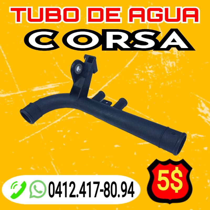 Tubo de agua corsa en Caracas