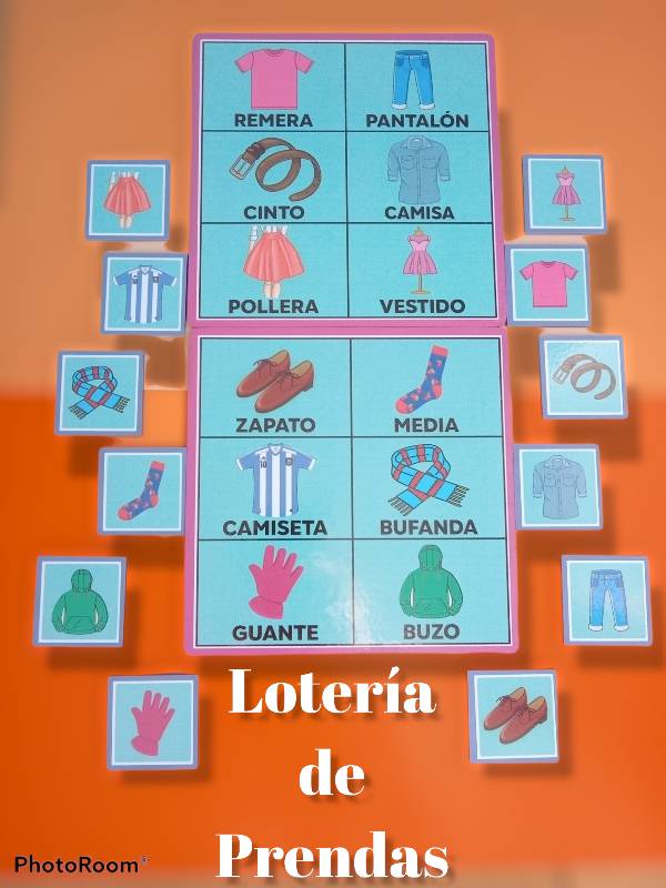 Lotería de Prendas de Vestir en Salta