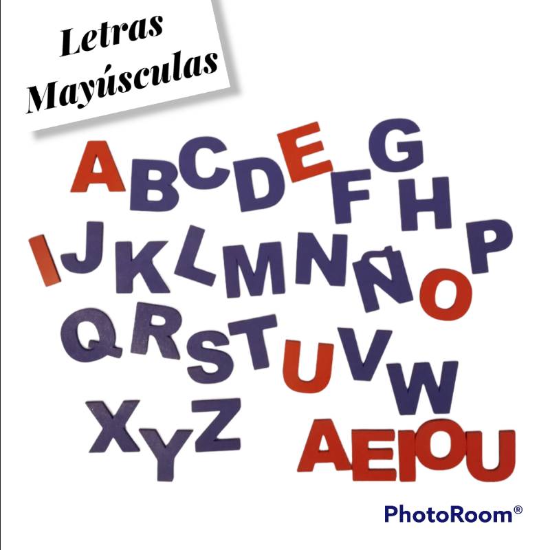 Abecedario Mayúsculas en Salta