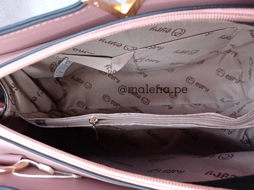 Cartera 2 piezas, marca eyry en Piura