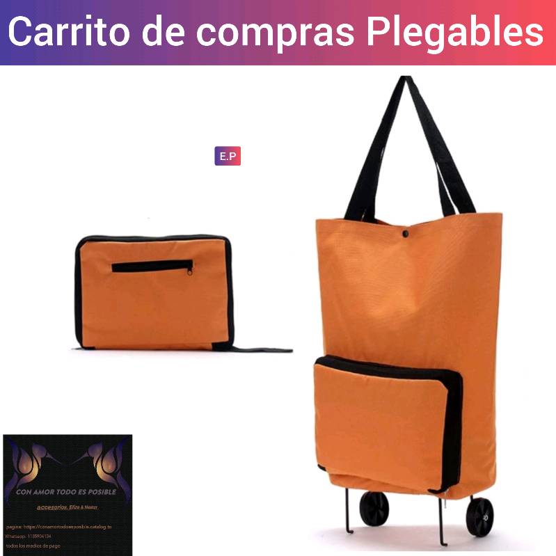 Carrito plegable de compras en San miguel