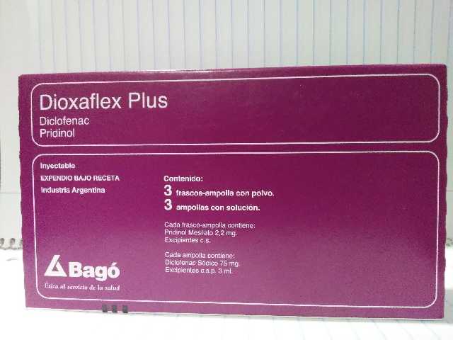 Dioxaflex plus / inyectable en Guatemala City