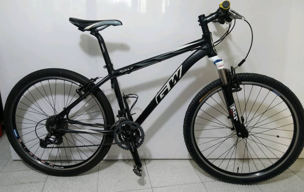 Bicicleta gw wolf Rin 26 talla 16" Shimano deore en Bogotá