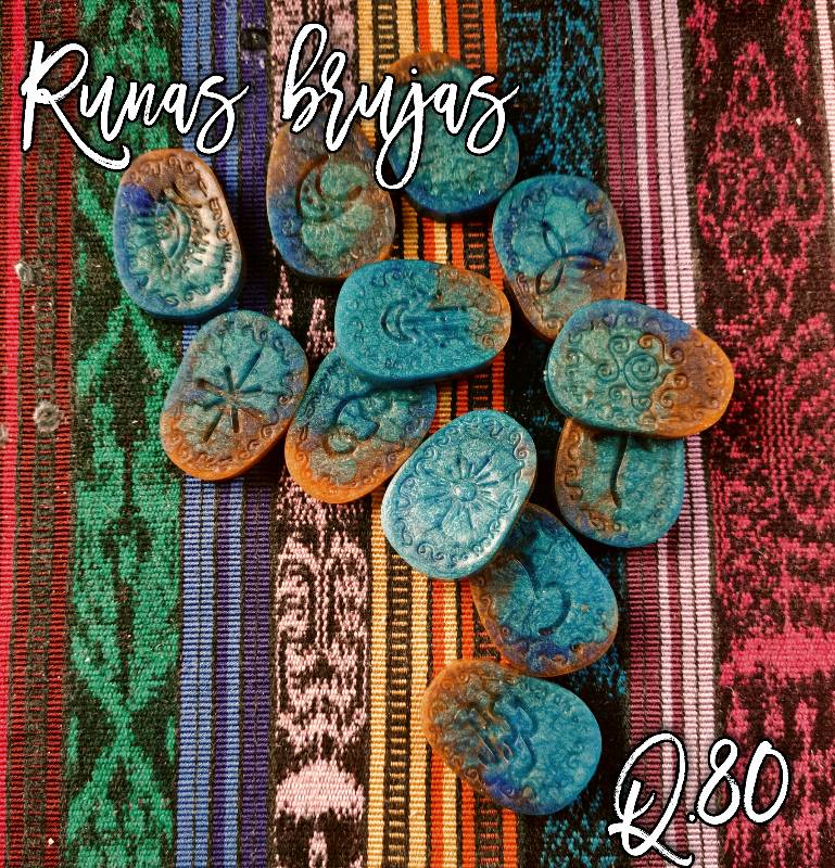 RUNAS BRUJAS DOBLE COLOR