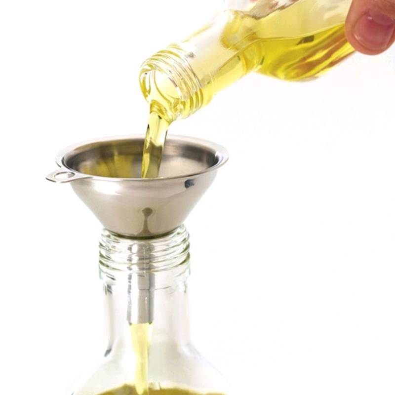 Embudo de Acero Inox para Botellas en Lima