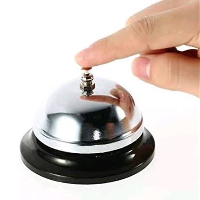 Timbre de Recepción 9 cm en Lima