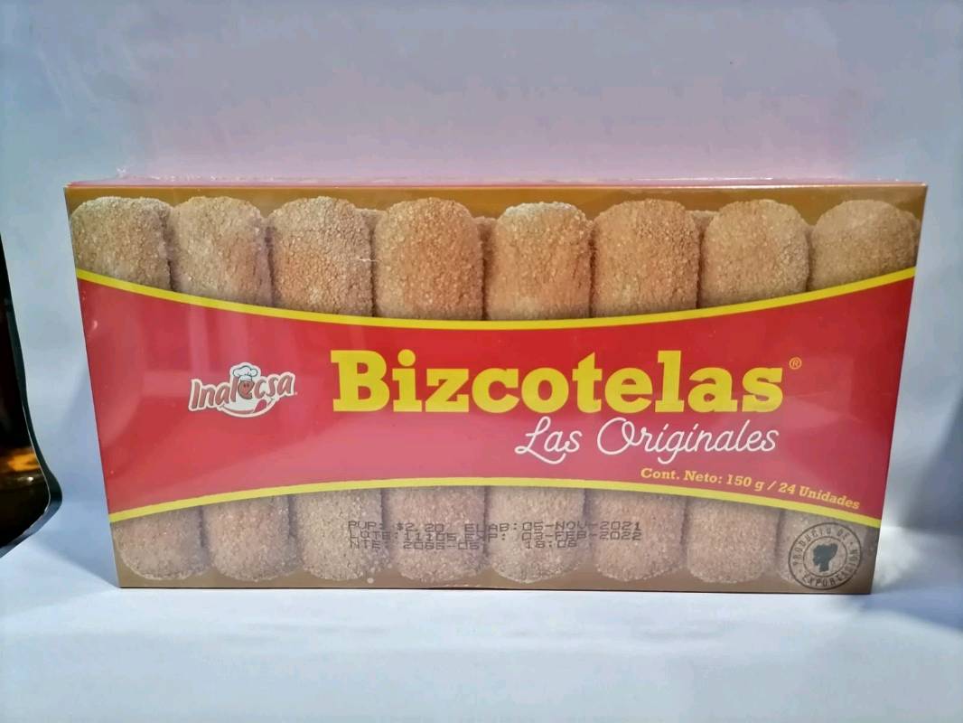 Bizcotelas grandes en Quito. Machala junto al parque ingles