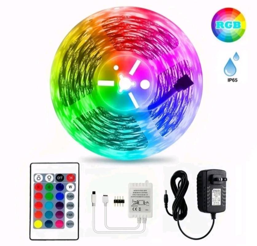 Tira LED, luces de colores RGB (5 mts) en Monterrey