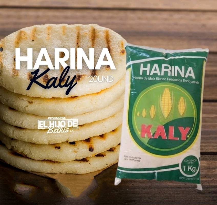 Harina de Maíz Kaly en Caracas