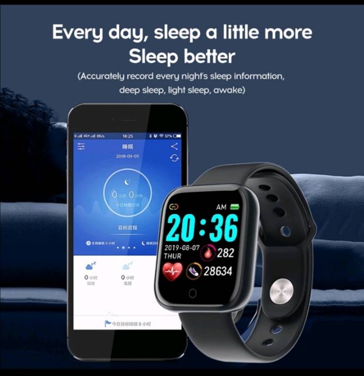 Smartwatch y68 en Bogota