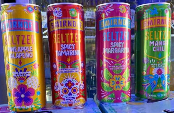 SMIRNOFF ICE SELTZER LATA en Ciudad de Mexico