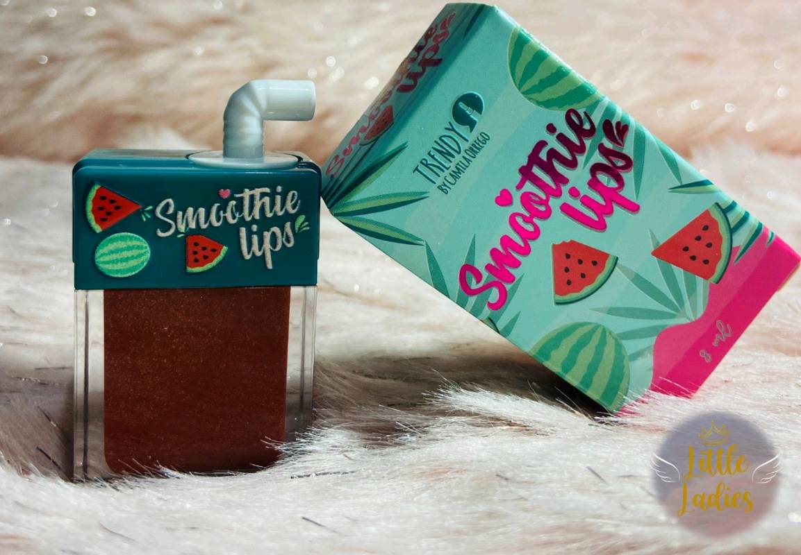 Brillo Voluminizador Trendy Smoothie Lips en Bogota