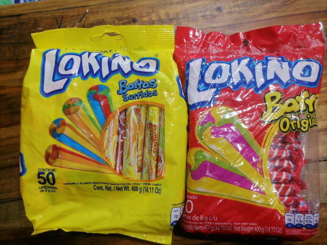 Barra lokiño en Maracaibo