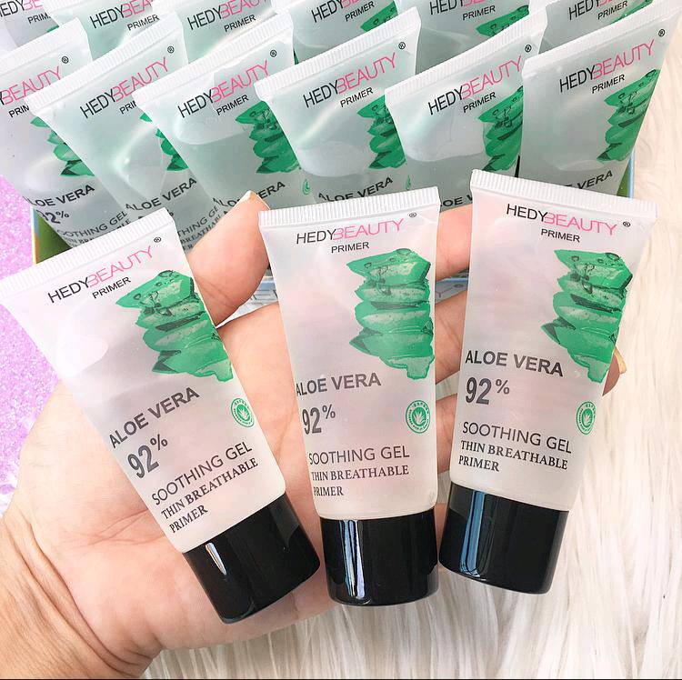 PRIMER ALOE VERA HEDY BEAUTY en Barranquilla