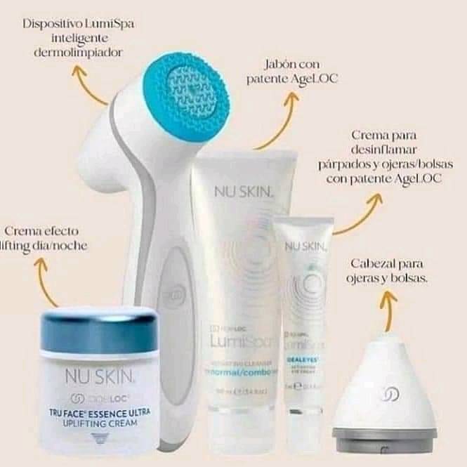 Lumispa kit completo en Santiago