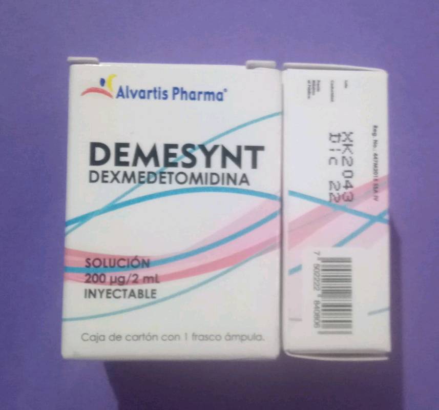 DEXMEDETOMIDINA en Guadalajara