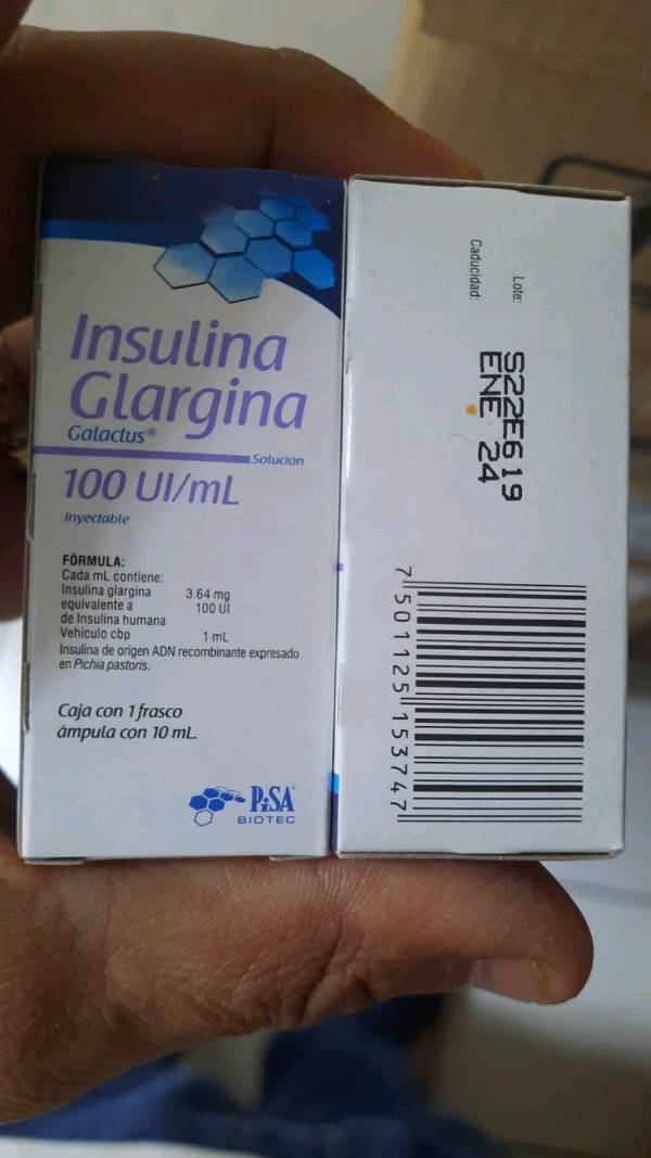 INSULINA GLARGINA en Guadalajara