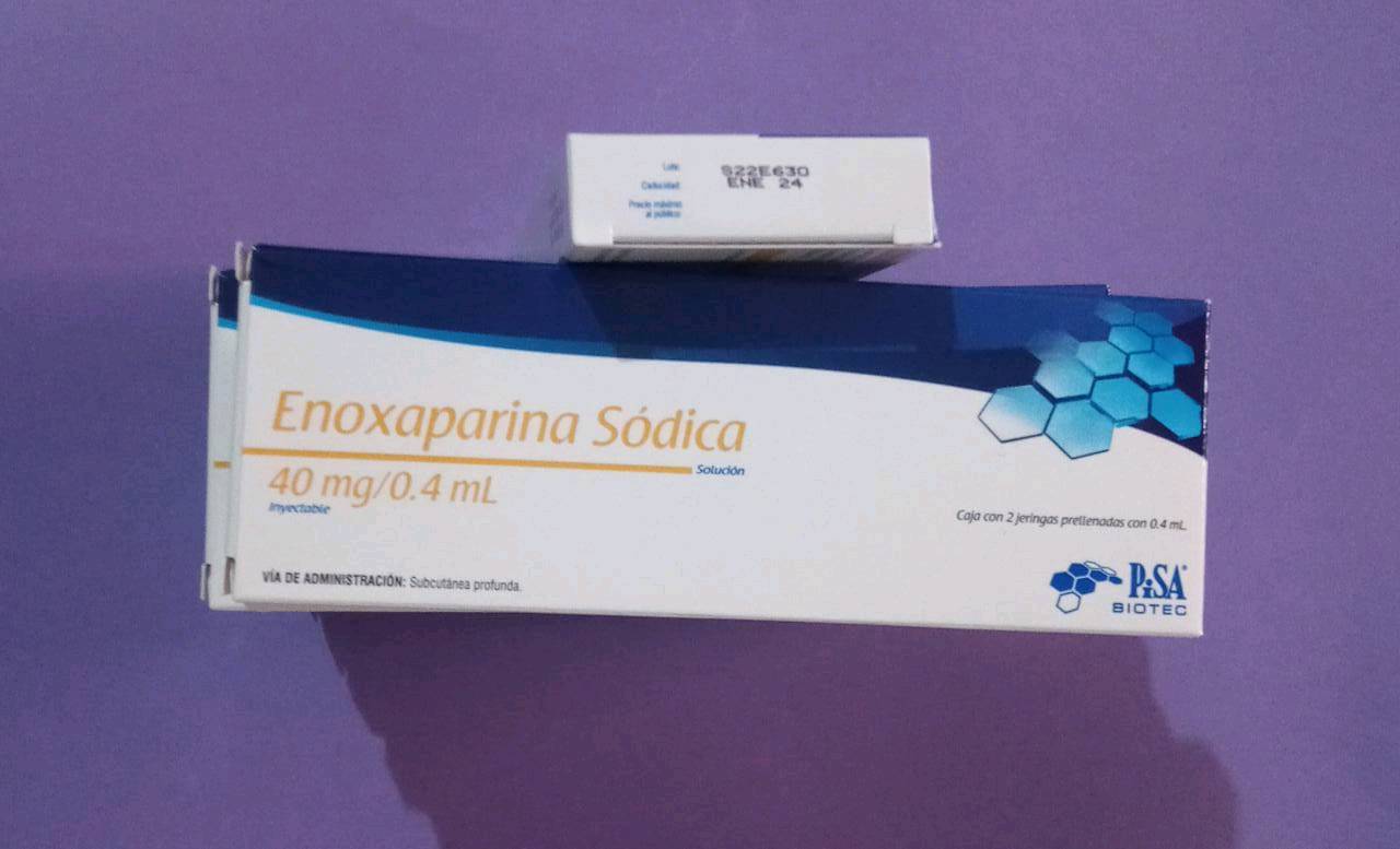 ENOXAPARINA 40MG en Guadalajara