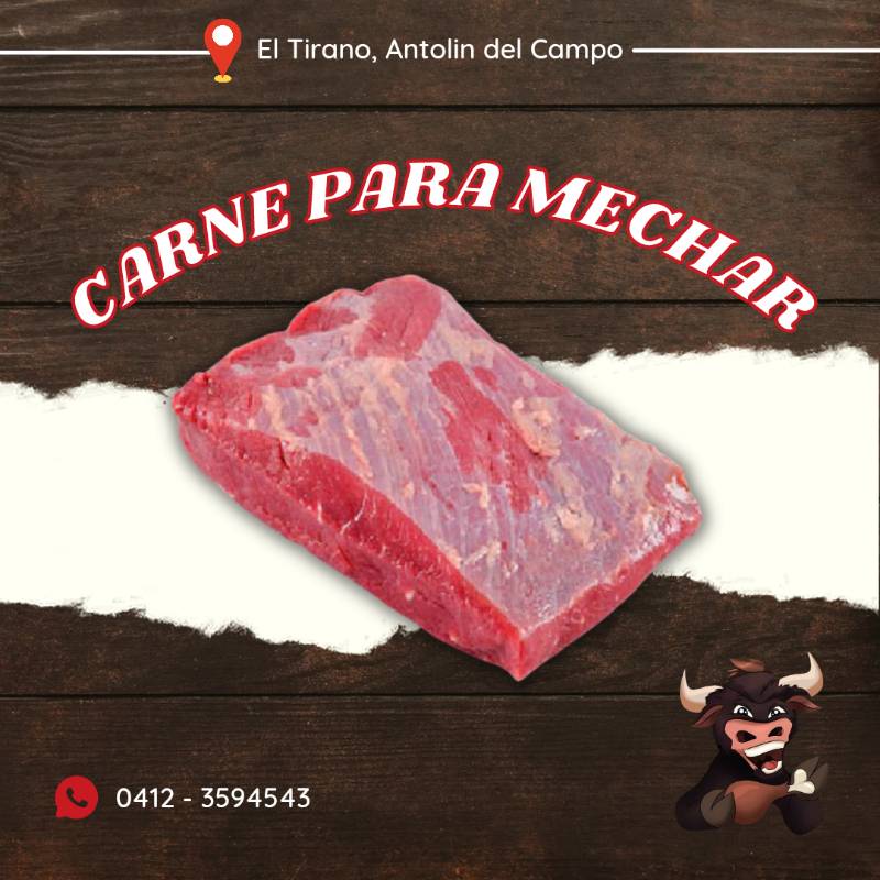 Carne para Mechar en Ciudad Ojeda
