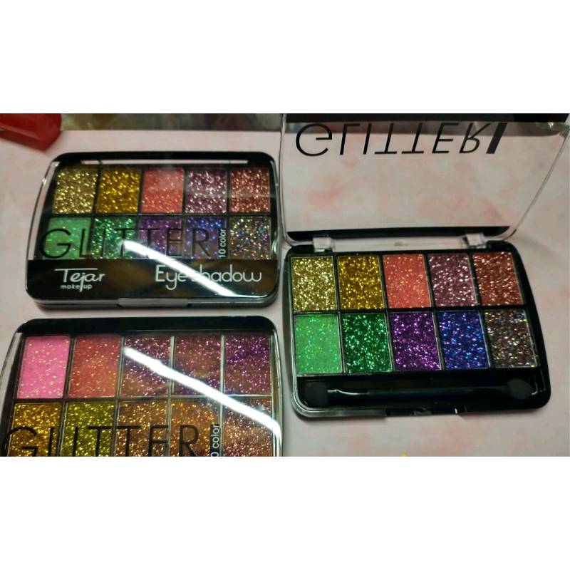 Sombras Glitter Tejar