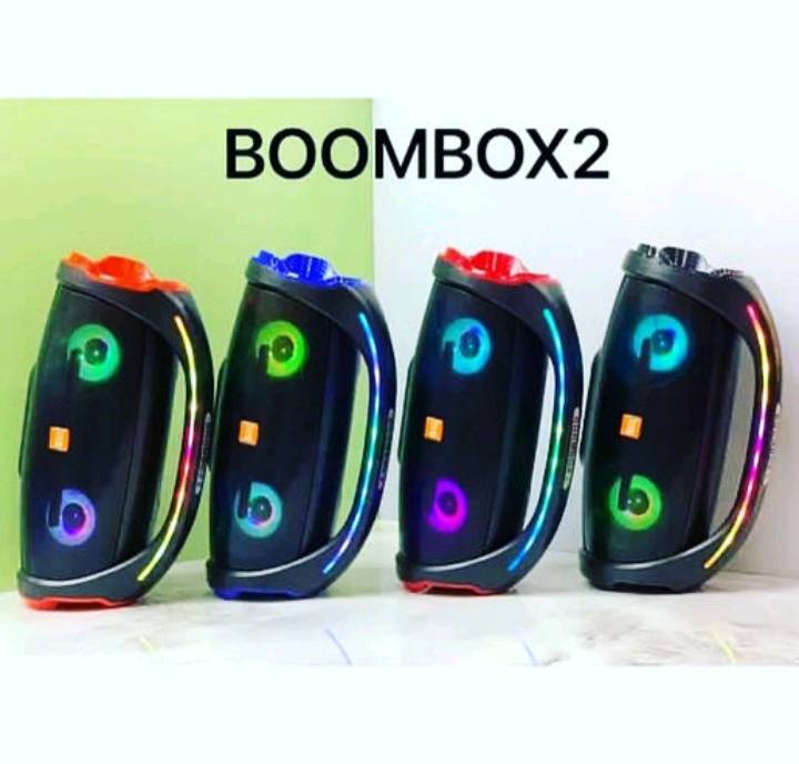 Bocinas BOOM-BOX sonido de calidad en Higüey