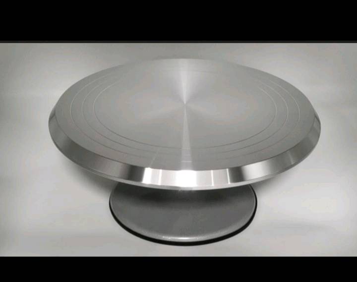 Mesa giratoria de acero en trujillo