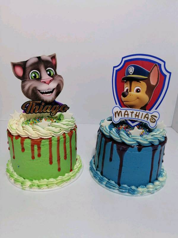 Mini ponqué en Cucuta