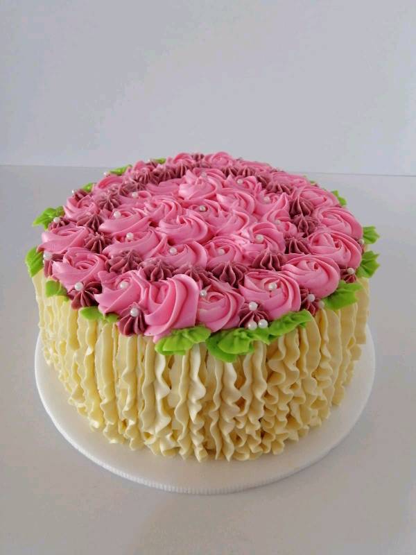 Ponqué de vainilla en Cucuta