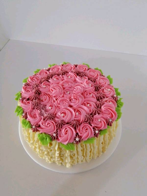 Ponqué de vainilla en Cucuta