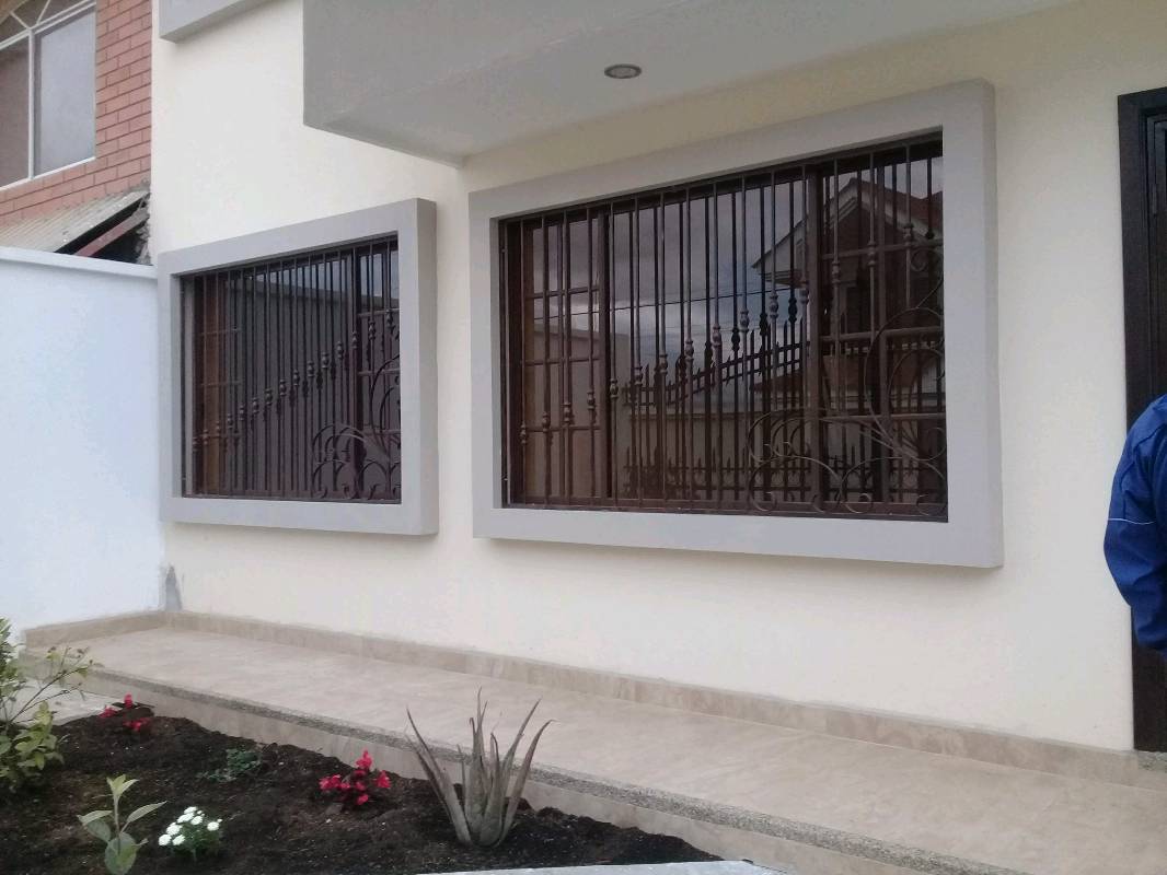 Protecciones Metálicas para ventanas en Cuenca