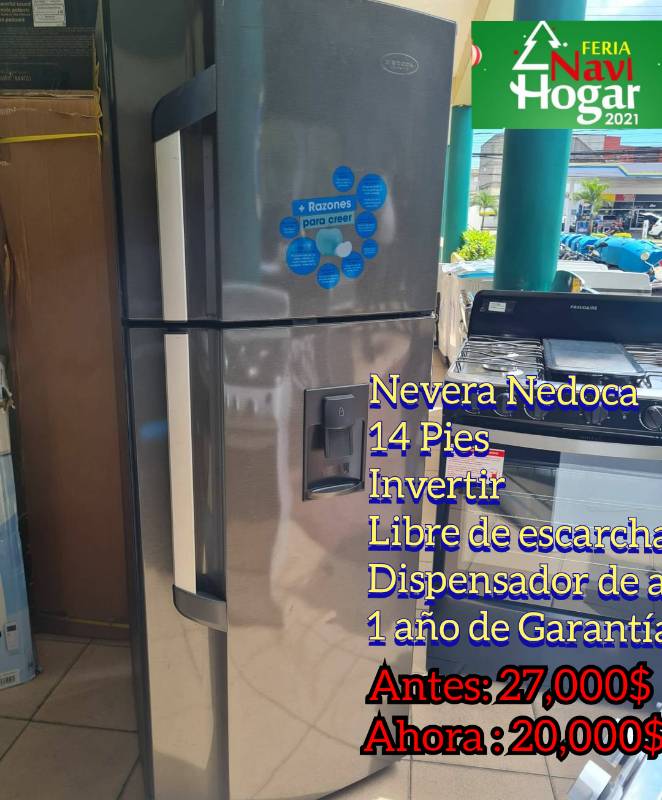 Nevera Nedoca 14 Pies en Santiago de los Caballeros
