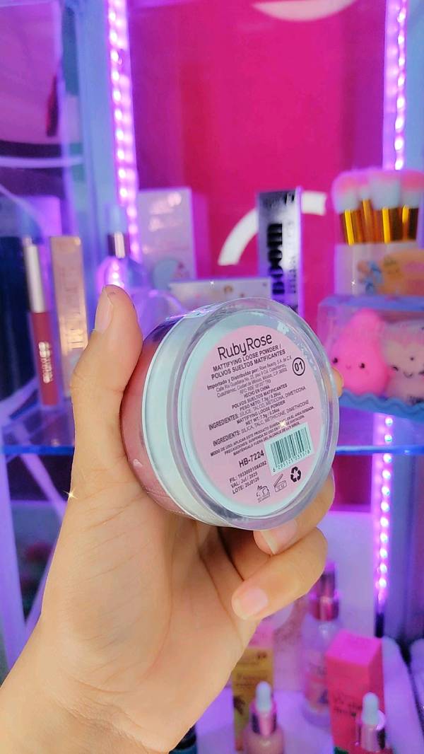 Polvo traslúcido de Ruby Rose en Valledupar