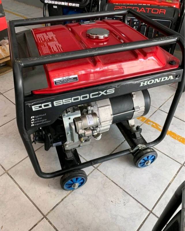 GENERADOR HONDA EG 6500 CXS en Lima