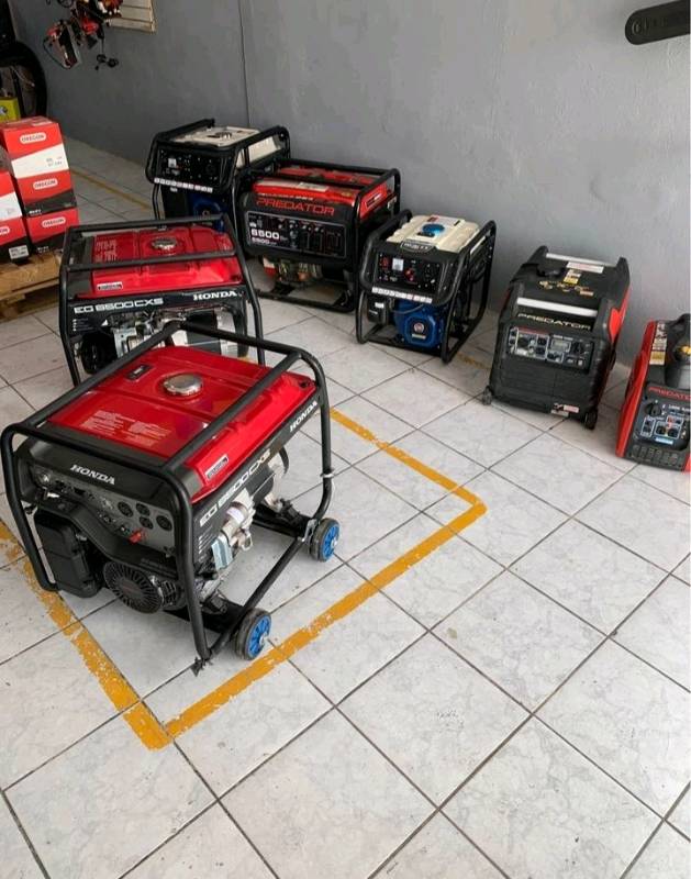 GENERADOR HONDA EG 6500 CXS en Lima