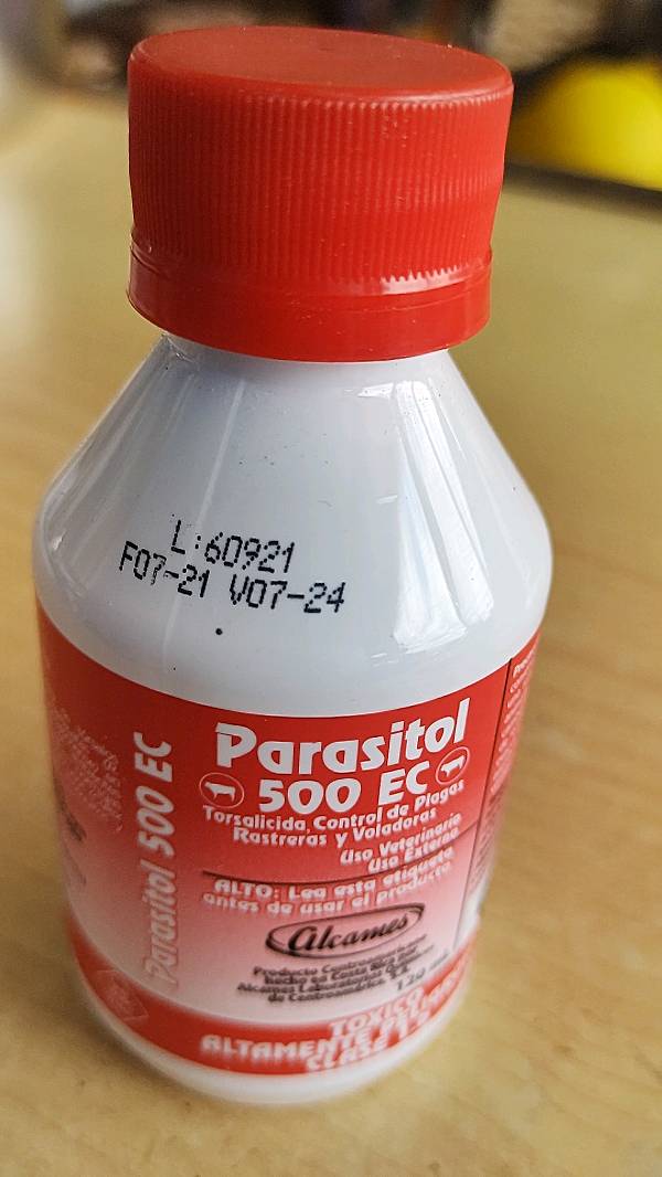 Parasitol 120ml en San Jose