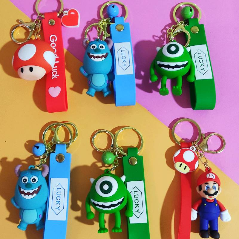 Llaveros de personajes en Pereira