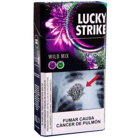 LUCKY STRIKE MORA CAJETILLA DE 10 UNIDADES en Lima