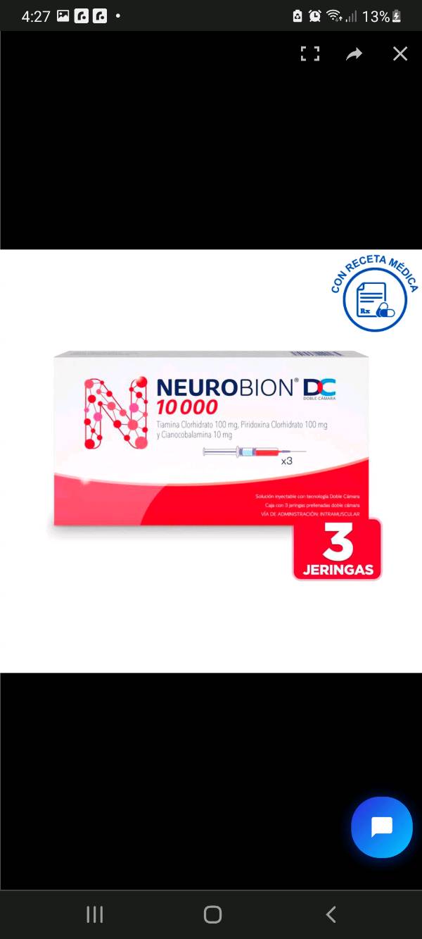 Neurobion inyectable en Tacna