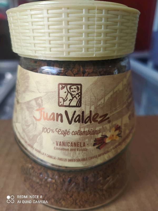Café instantáneo Colombiano Juan Valdez 95 gr. en Pillaro