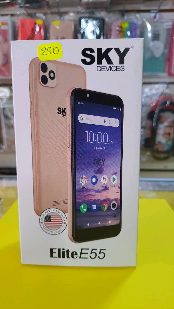 SKY DEVICES ELITE E55 en ilave