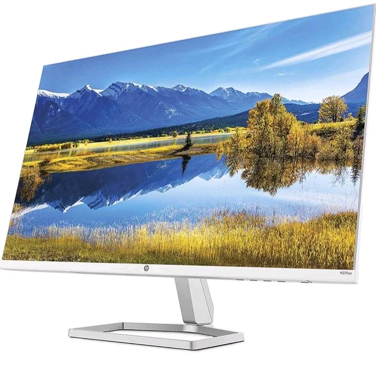 HP M27fwa Monitor retroiluminado LED FHD IPS color blanco en Santo Domingo