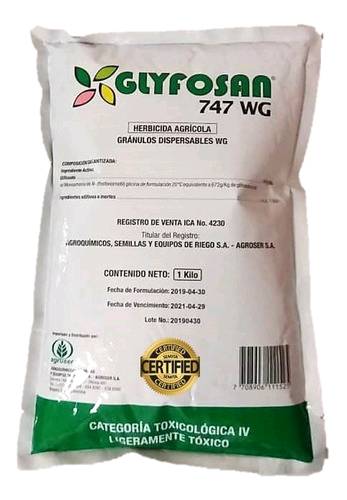 Glifosol 747 SG 1 kg y Glyfosan 747 WG en Barquisimeto