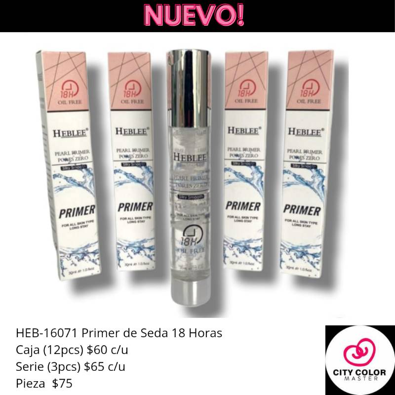 HEB-16071 Primer de Seda 18H Heblee en Ciudad de Mexico