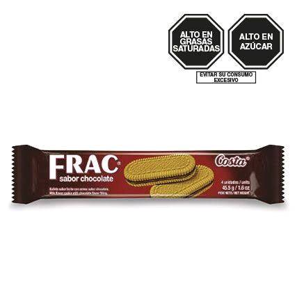 Galleta Frac Sabor Chocolate y Clasica en Lima